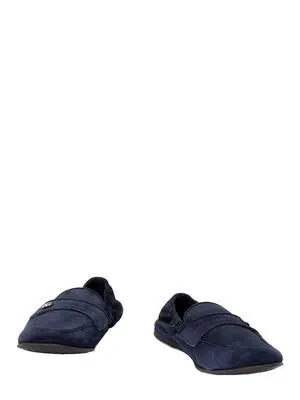 Dolce & Gabbana Elastic-back Calf Leather Loafers - Multicolor