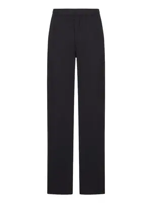 Celine Wool Trousers - Black