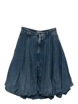 Balenciaga Denim Shorts - Blue