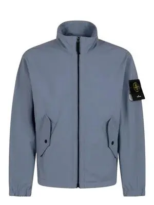 Stone Island Light Soft Shell-r E.dye Technology Jacket - Multicolor