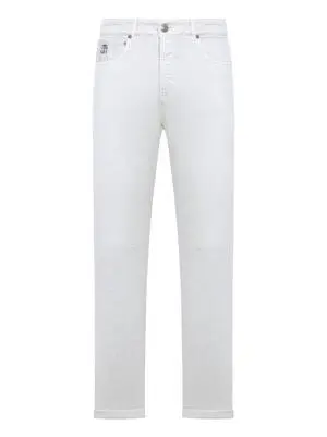 Brunello Cucinelli Brunello Cucinelli Men Stretch Cotton Jeans Multicolor