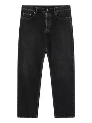 Saint Laurent Mick Jeans In Denim - Black