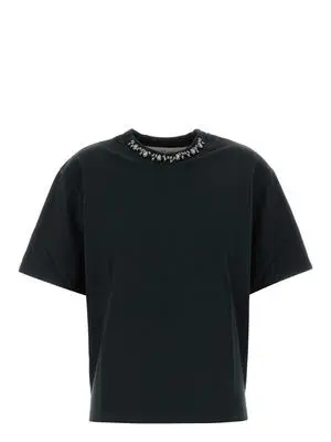 GOLDEN GOOSE Cotton T-shirt - Black
