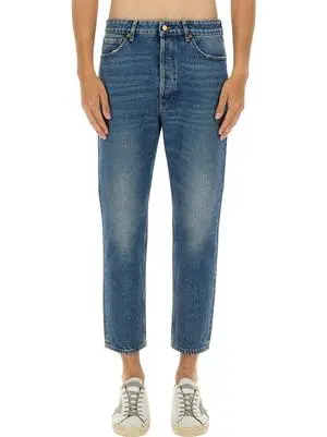 GOLDEN GOOSE Slim Fit Jeans - Blue