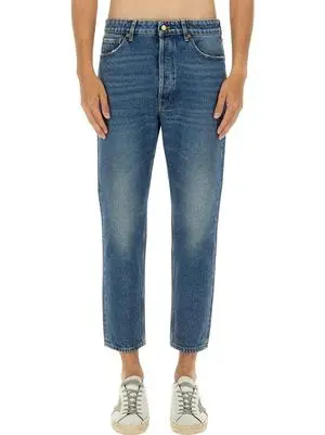 GOLDEN GOOSE Slim Fit Jeans - Blue