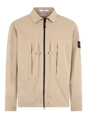 Stone Island Organic Cotton Ripstop Overshirt - Multicolor