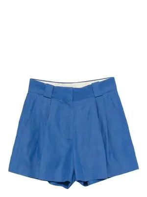 BLAZÉ MILANO Shorts Tailored Shorts - Blue