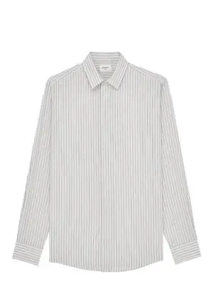 Saint Laurent Slim Fit Shirt - Multicolor