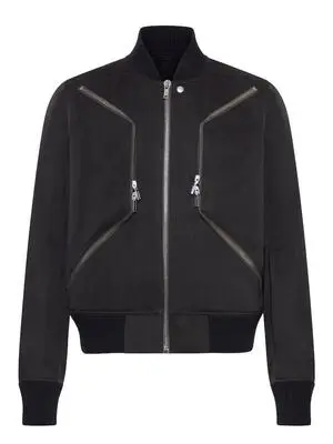 RICK OWENS Rick Owens Men Padded Heizer Bomber Jacket