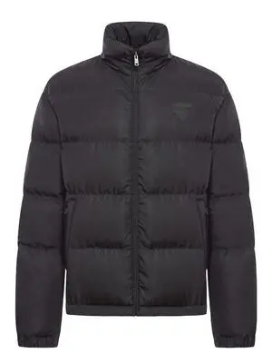 Prada Re-nylon Padded Jacket - Black