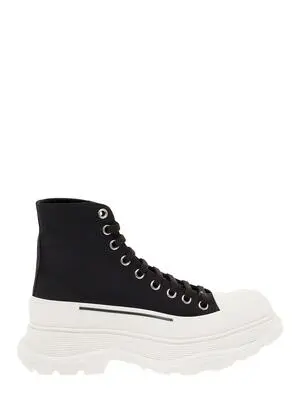 Alexander McQueen ALEXANDER MCQUEEN Tread Slick High Top Sneakers Black