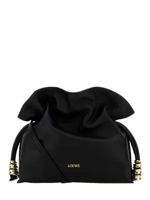 Loewe LOEWE Flamenco Leather Clutch Multicolor