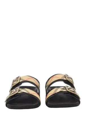 Burberry Sandalo Mules Urchin - Black