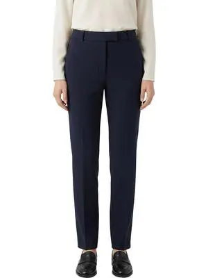 Max Mara Tailored Trousers - Blue