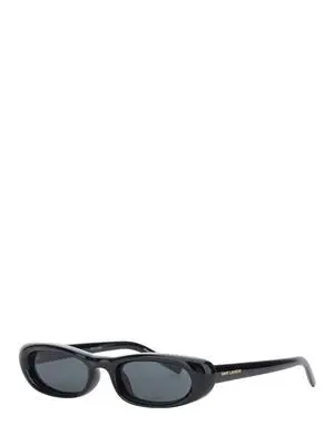 Saint Laurent Sl 557 Shade Plu Geometric - Black