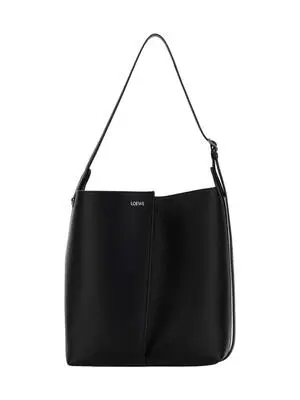 Loewe Cylindrical Shoulder Bag - Black