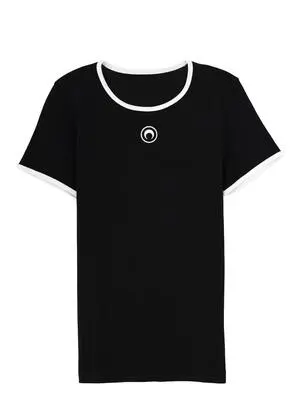 MARINE SERRE Logo T-shirt - Black
