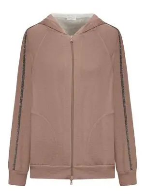 Brunello Cucinelli Brunello Cucinelli Hooded Topwear Multicolor