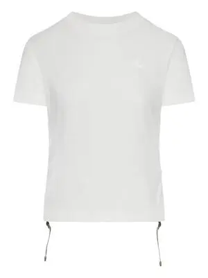 Burberry Equestrian Knight Design T-shirt - White