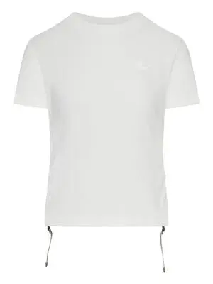 Burberry Equestrian Knight T-shirt - White