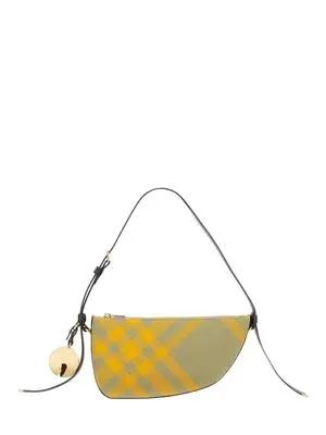 Burberry Mini Shield Shoulder Bag - Multicolor