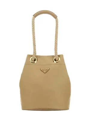 Prada Mariner Re-nylon Bucket Bag - Brown