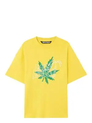 Palm Angels T-shirts & Vests T-shirts - Yellow