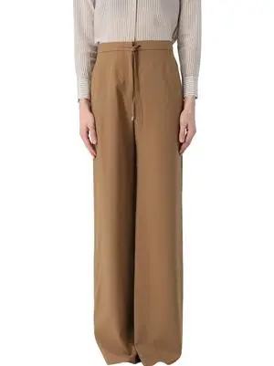 Max Mara Wool Trousers - Brown