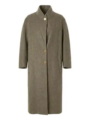 Alberta Ferretti Wool Coat - Multicolor