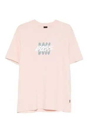 BOSS T-shirts & Vests T-shirts - Pink