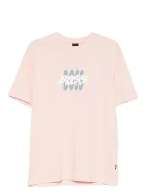 BOSS Boss Pink T-Shirts & Vests - T-Shirts Men Pink