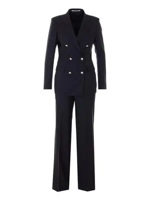 Tagliatore T-parigi Suit - Black