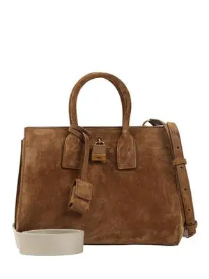 Saint Laurent Sac De Jour Handbag - Brown