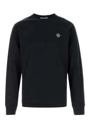Stone Island Midnight Cotton T-shirt - Blue