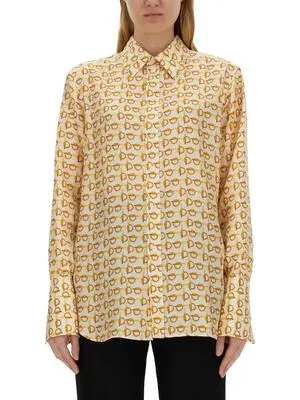 Burberry Shirt B - Cream