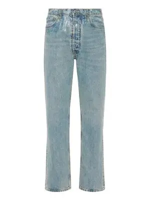 MAISON MARGIELA Denim Regular & Straight-leg Jeans - Blue