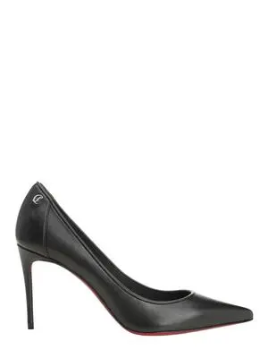 CHRISTIAN LOUBOUTIN Lambskin Pump - Black