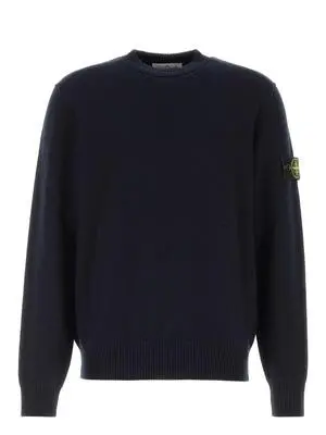 Stone Island Midnight Wool Sweater - Blue