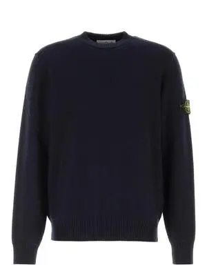 Stone Island STONE ISLAND Wool Sweater Blue