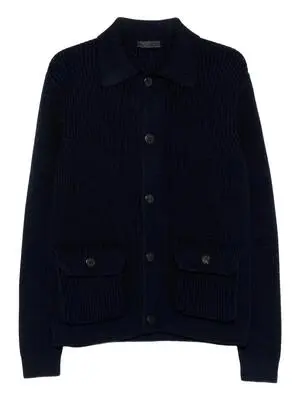 Prada Wool Cardigan - Multicolor