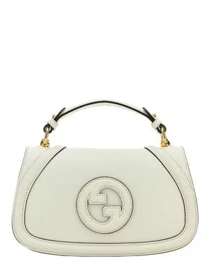 Gucci Leather Handbag - White