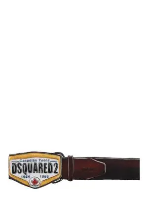 Dsquared2 T-shirt Iconique Con Stampa - White