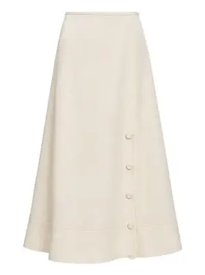 JIL SANDER JIL SANDER Satin Skirt