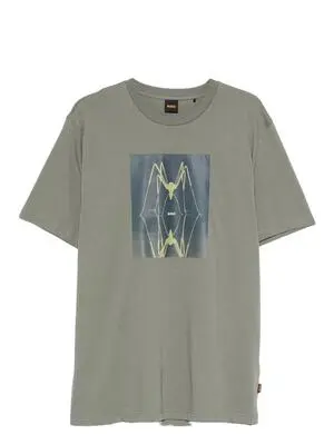 BOSS T-shirts & Vests T-shirts - Green