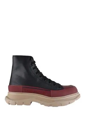 Alexander McQueen Tread Slick High Top Sneakers - Black