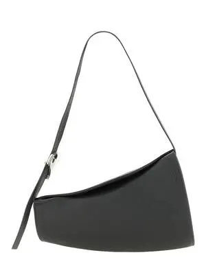 Burberry Horn Leather Bag - Black