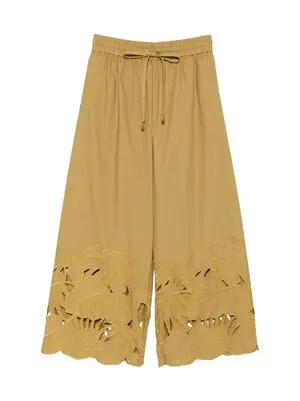 Zimmermann Mahon Cotton Trousers - Multicolor