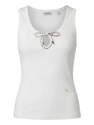 BURBERRY BURBERRY Ribbed Tank Top