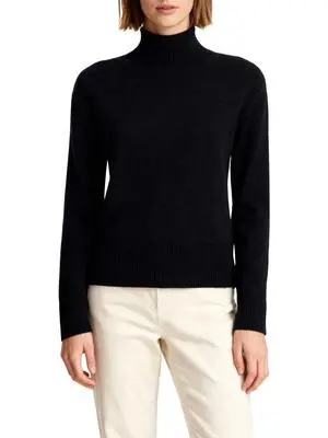 Max Mara Cashmere Turtleneck Sweater - Blue