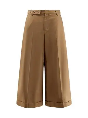 Celine Dock Cotton Trousers - Multicolor